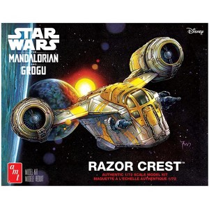 Skill 2 Model Kit Razor Crest Spaceship "Star Wars: The Mandalorian" 1/ ...