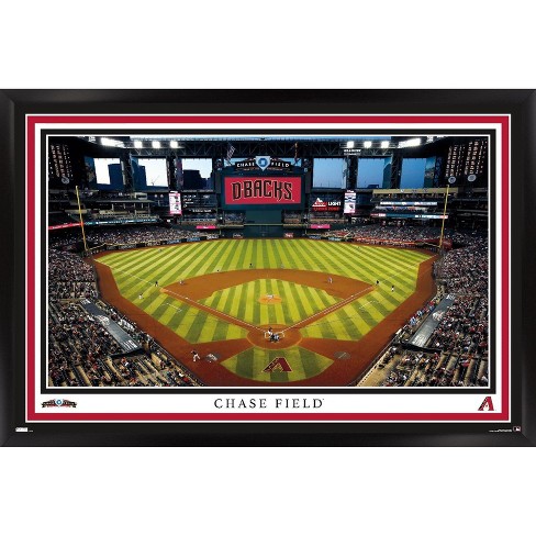 Trends International Mlb Arizona Diamondbacks - Chase Field 22 Framed ...