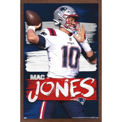 Trends International Nfl New England Patriots - Drip Helmet 20 Framed ...