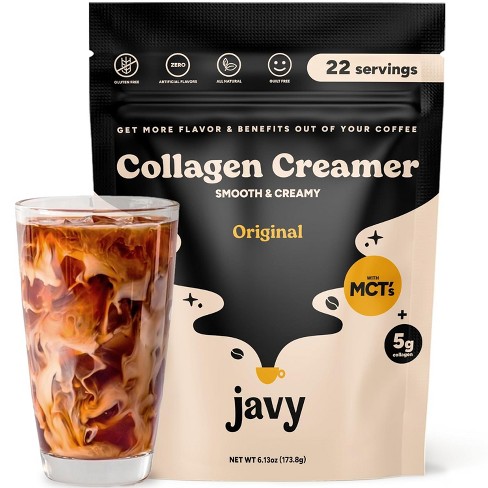 Javy Collagen Coffee Creamer Powder : Target