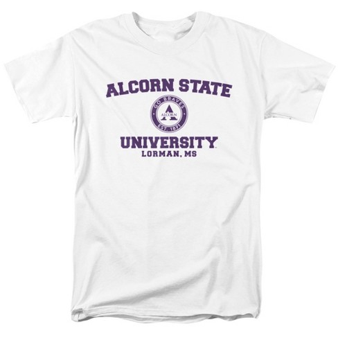 Campus Lab Alcorn State University Official Circle Logo Adult T-shirt ...