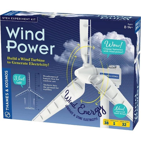 Playsteam Wind Turbine Science Projects Set : Target