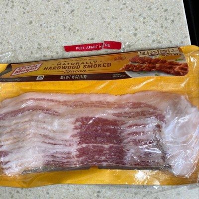 Oscar Mayer Hardwood Smoked Bacon - 16oz : Target