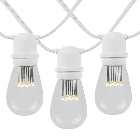 Novelty Lights S14 Warm White Led Edison Outdoor String Lights With 25 ...
