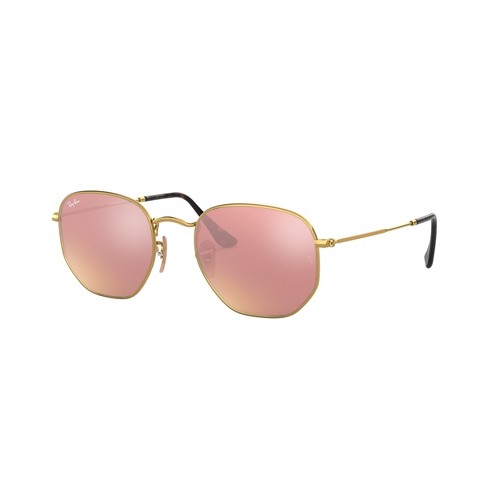 Ray-ban Rb3548n 51mm Adult Irregular Sunglasses Bronze Lens : Target