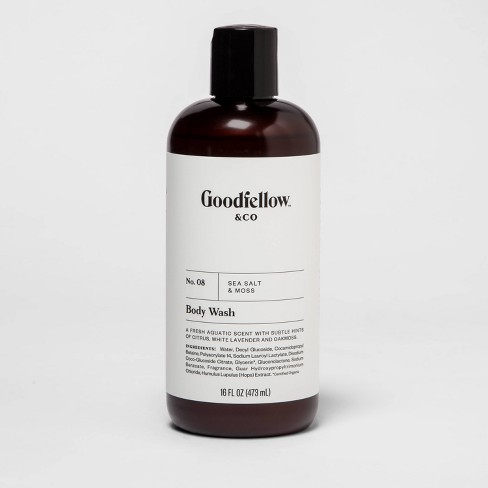 Body Wash Sea Salt & Moss - 16 Fl Oz - Goodfellow & Co™ : Target
