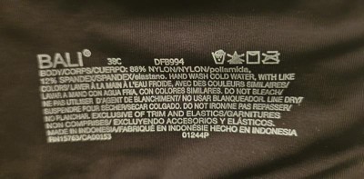 Bali Women's Full Coverage Underwire T-shirt Bra - Sandshell 36c : Target