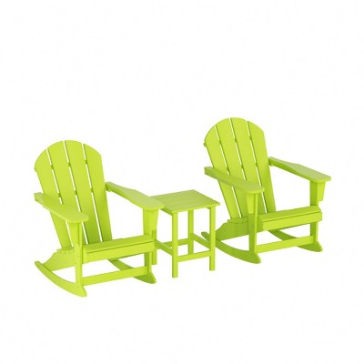 Olive Rattan Reclining Rocking Chair,patio Rocking Chair With Cushions ...