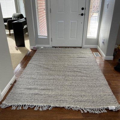 Bayside indoor/outdoor Rug Heathered Gray - Threshold™ Designed With ...