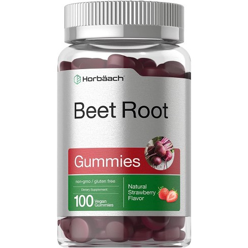 Horbaach Beet Root 6000mg | 100 Gummies : Target
