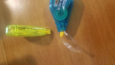 3pk Wite-out Correction Tape Mini White - Bic : Target