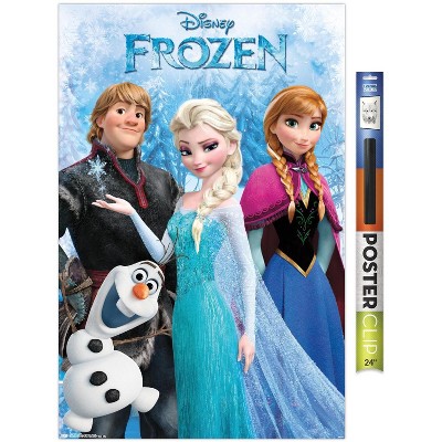 Trends International Disney Pixar Frozen - Group Unframed Wall Poster ...