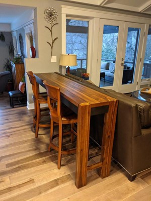 Torjin Counter Height Dining Room Table Brown - Signature Design By ...