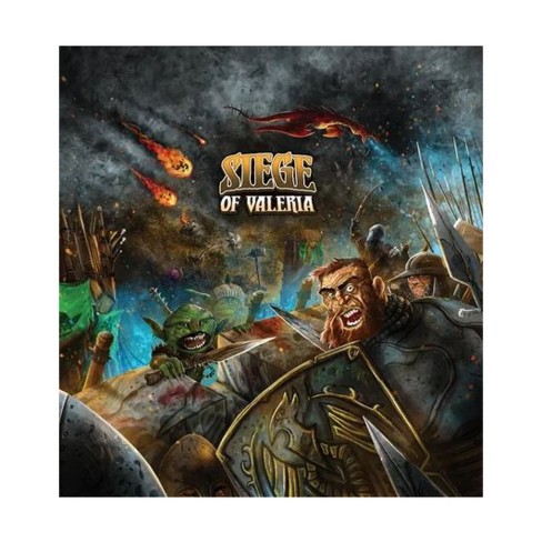 Siege Of Valeria Board Game : Target