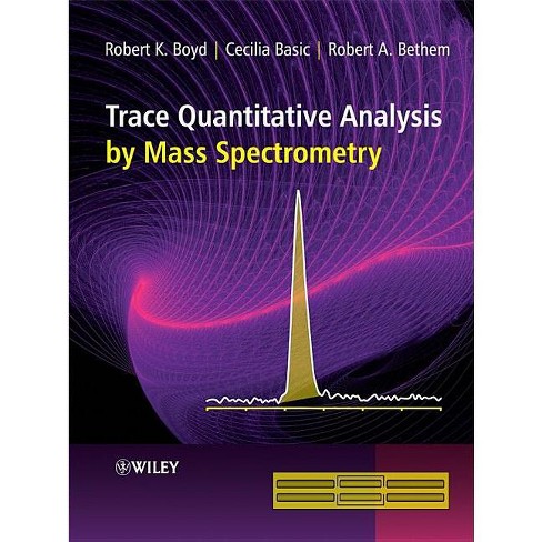 Trace Quantitative Analysis By Mass Spectrometry - By Robert K Boyd (hardcover) : Target