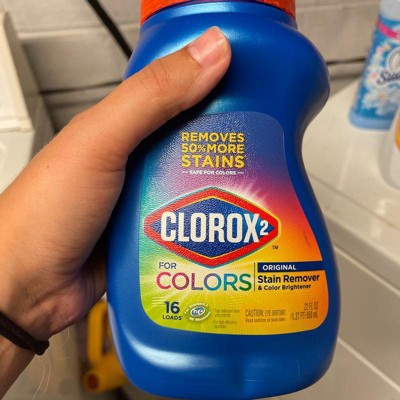 Clorox 2 For Colors - Stain Remover And Color Brightener - 33oz : Target
