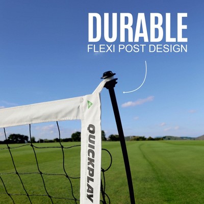 QUICKPLAY KICKSTER Elite Portable Soccer Goal 16 x 7' : Target