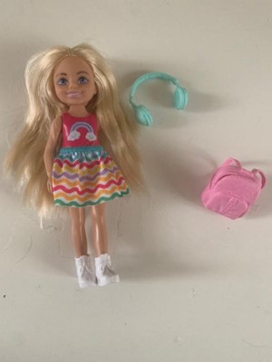 Barbie Toys, Chelsea Doll And Accessories Travel Set With Puppy : Target