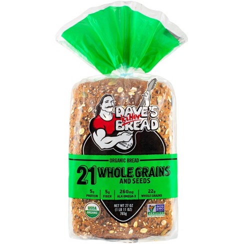 Dave's Killer Bread Organic 21 Whole Grains And Seed Bread - 27oz : Target