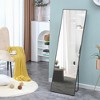 Neutypechic Wood Frame Full Length Mirror, Dressing Mirror, Decorative ...