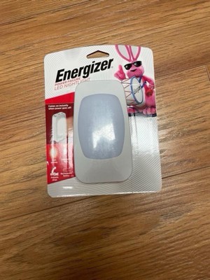 Energizer Led Power Failure Night Light Auto On/off Euro White: Plug-in ...