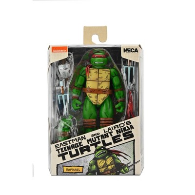 NECA Teenage Mutant Ninja Turtles Mirage Comics 7" Scale Raphael Action ...