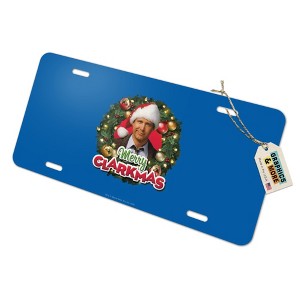 Christmas Vacation Merry Clarkmas Novelty Metal Vanity Tag License ...