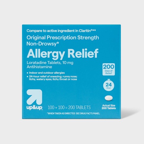 Walgreens Wal-itin 24-Hour Allergy Relief Tablets (150 Ct), 02/07/2024