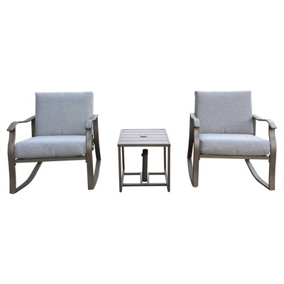 Calvin Rocker Set Of 2 Black - Real Flame : Target