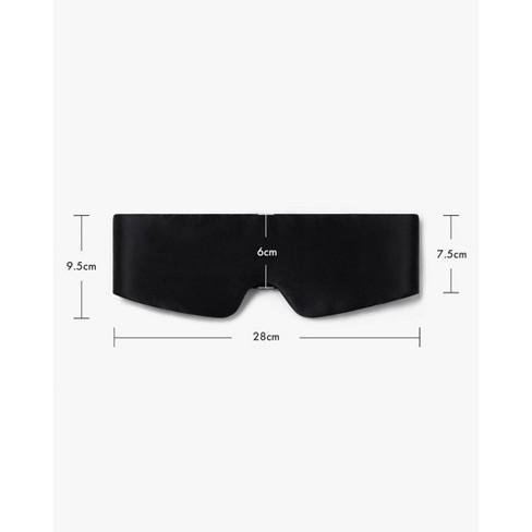 Mommesilk Wide Band Silk Sleep Mask : Target