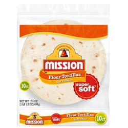 Mission Taco Size Gluten Free Tortillas - 10.5oz/6ct : Target