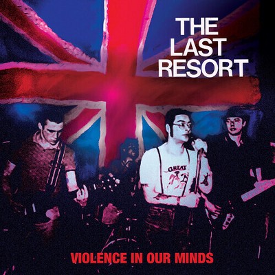 The Last Resort - Violence In Our Minds - Red/blue Split (colored Vinyl ...