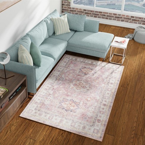 Unique Loom Timeless Ruth Floral Indoor Woven Area Rug : Target