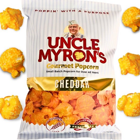 Uncle Myron's Cheddar Cheese Popcorn - 9 Oz : Target