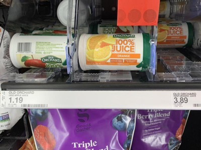 Old Orchard Frozen 100% Orange Juice -12 Fl Oz : Target