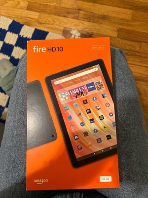 Amazon Fire Hd 10" 32gb Tablet (2023 Release) - Black : Target
