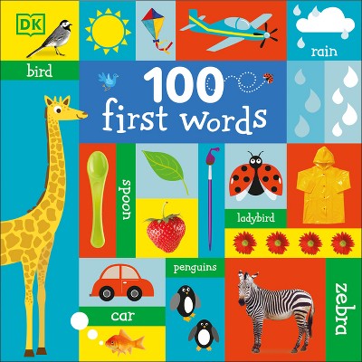 100 First Words - By Dk (board Book) : Target