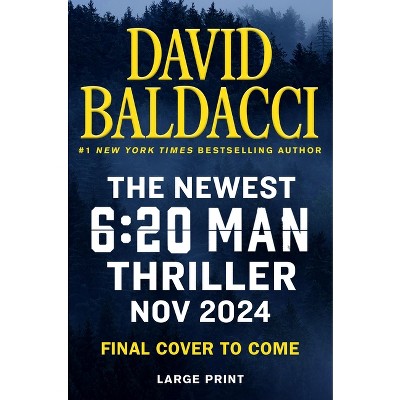 To Die For - Large Print By David Baldacci (hardcover) : Target
