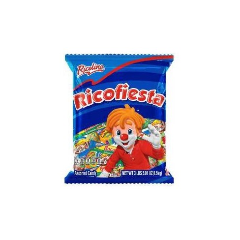 Ricolino Ricofiesta Candy - 3.3lb : Target