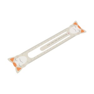 Unique Bargains Straight Ruler Drawing Scale Ruler +/-5% Accuracy ABS ...