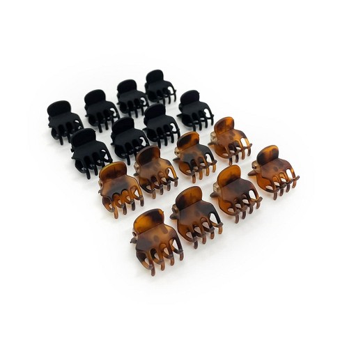 Kitsch Mini Classic Claw Clips 16pc - Recycled Plastic : Target