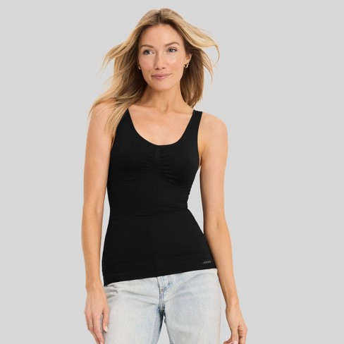 Jockey Generation™ Women's Body Smoothing Tank Top - Black L : Target