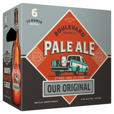 Boulevard Our Original Pale Ale Beer - 6pk/12 Fl Oz Bottles : Target