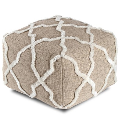 B Sides Moroccan Inspired Pouf - Anji Mountain : Target