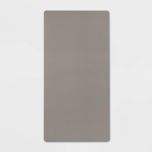 20" X 40" Low Profile Charmed Manor Patterned Polyurethane Kitchen Mat ...