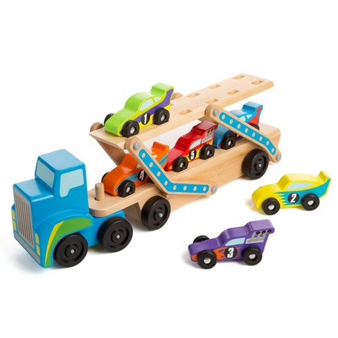 Melissa & Doug Mega Race-car Carrier : Target