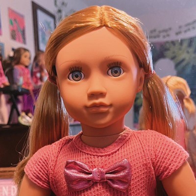 Our Generation 18" Doll With Jewelry Box & Pierced Ears - Nancy : Target