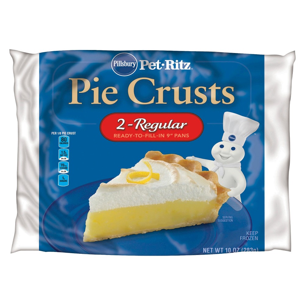 Upc 018000851348 Pillsbury Frozen Regular Pie Crusts 2ct
