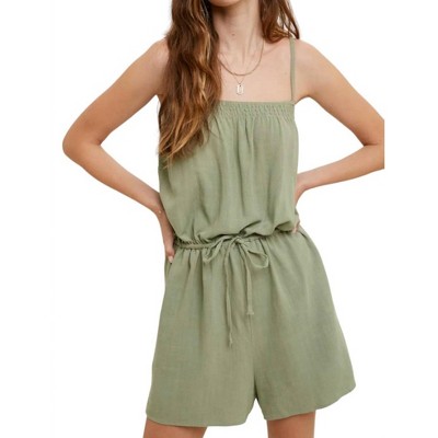 Women's Summer Social Romper - Wishlist L : Target