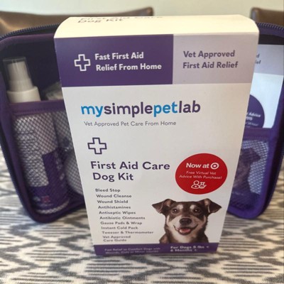 Mysimplepetlab Dog First Aid : Target